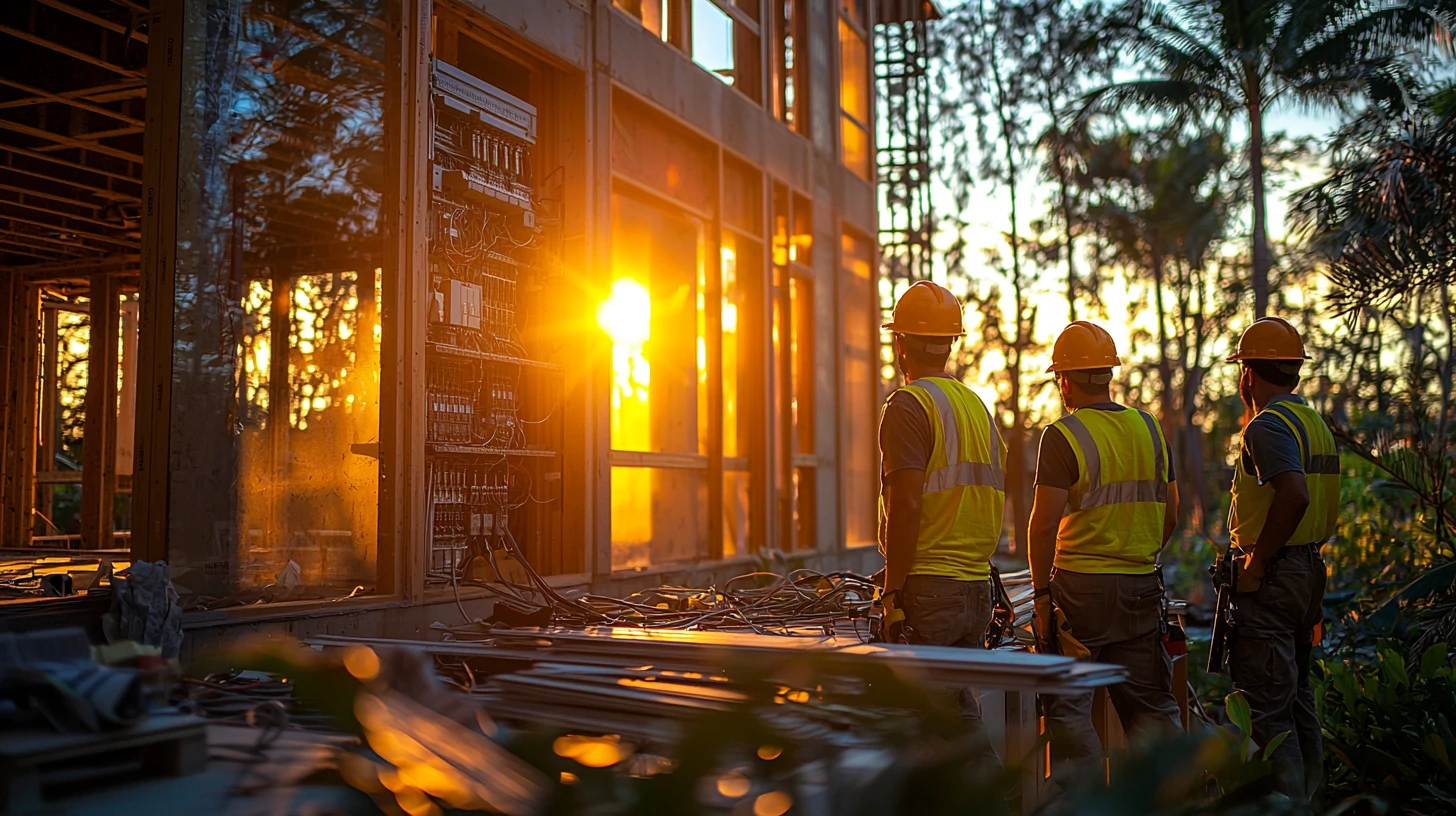 New Construction Electrical in SWFL / Napoles Electrical